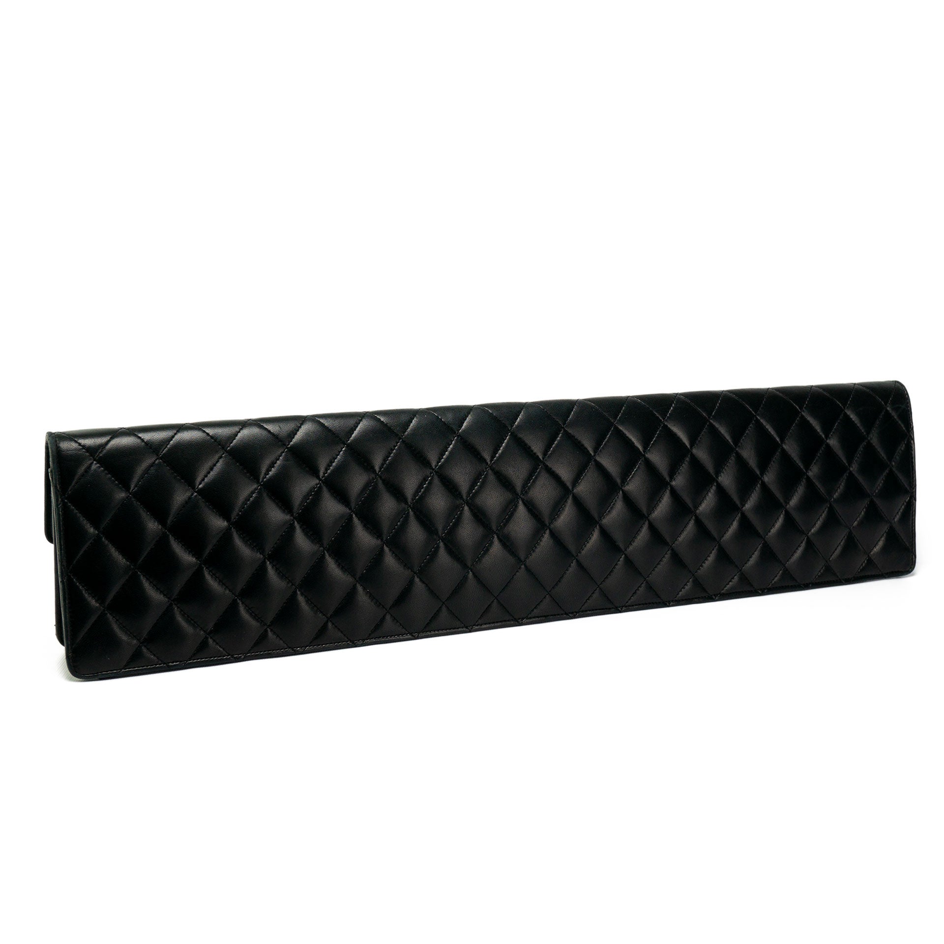Chanel Long Vintage Elongated Classic Clutch – House of Carver