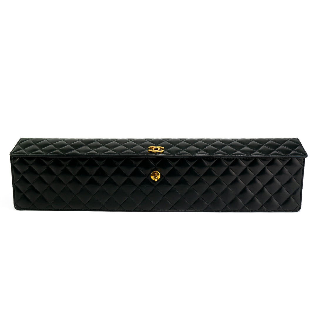 Chanel Long Vintage Elongated Classic Clutch – House of Carver