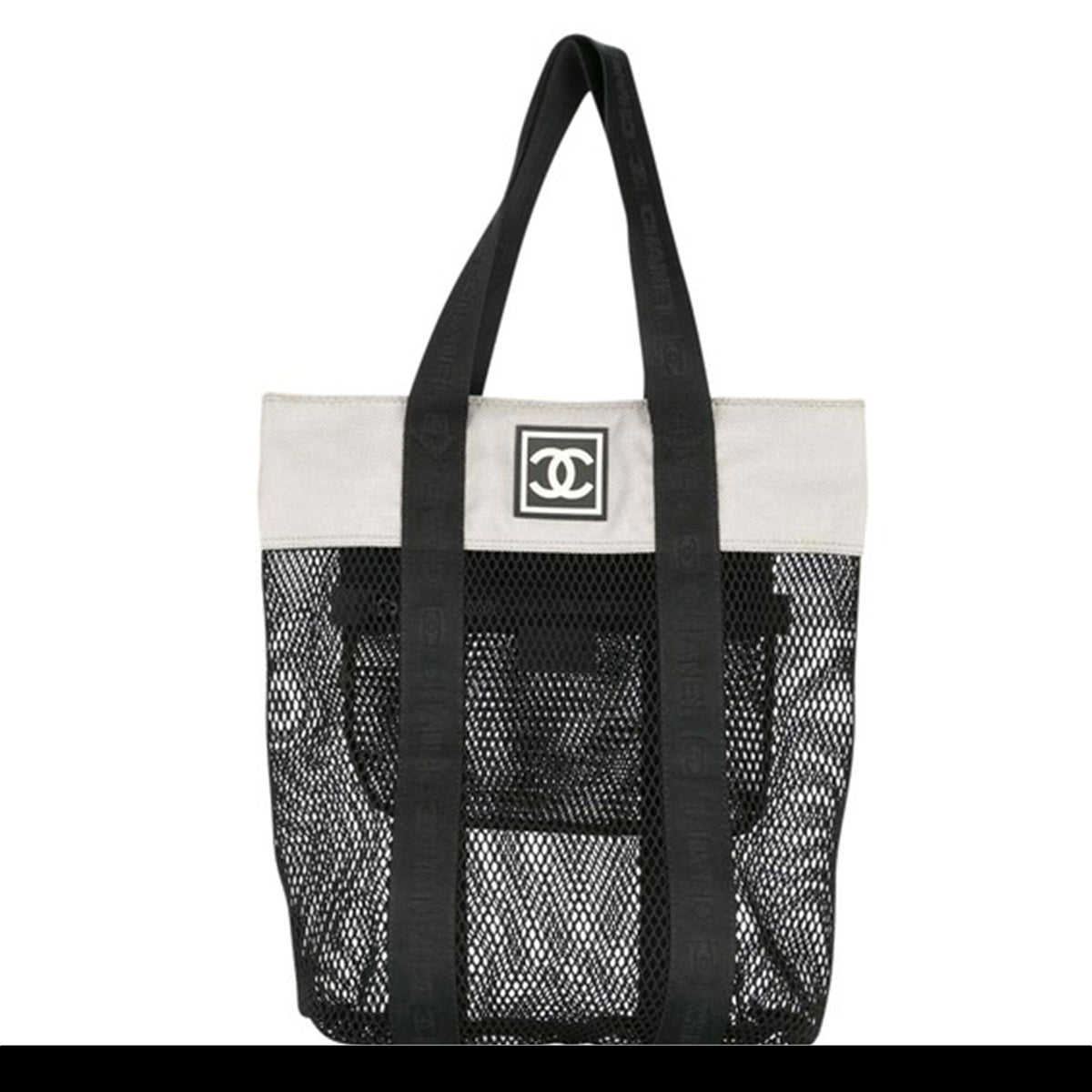 Chanel Mesh Retro Sport Gym Tote – House of Carver